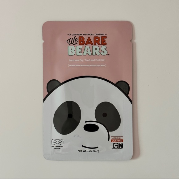 Miniso | Skincare | Miniso We Bare Bears Eye Mask Hydrating Wrinkle ...